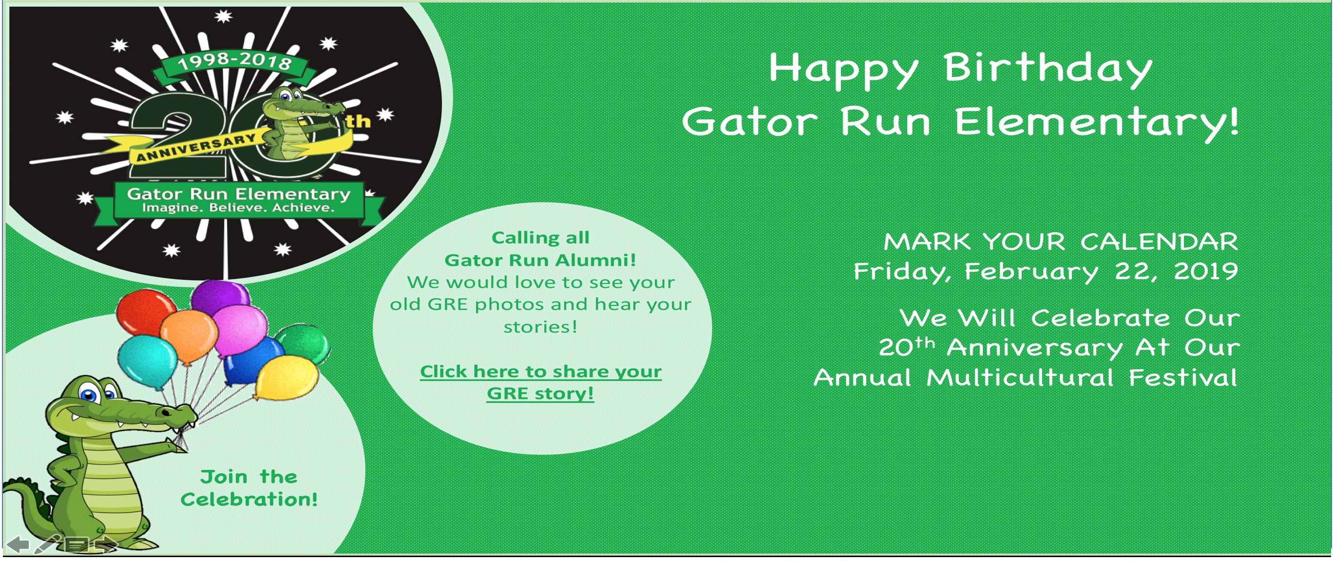 Home - Gator Run Pta
