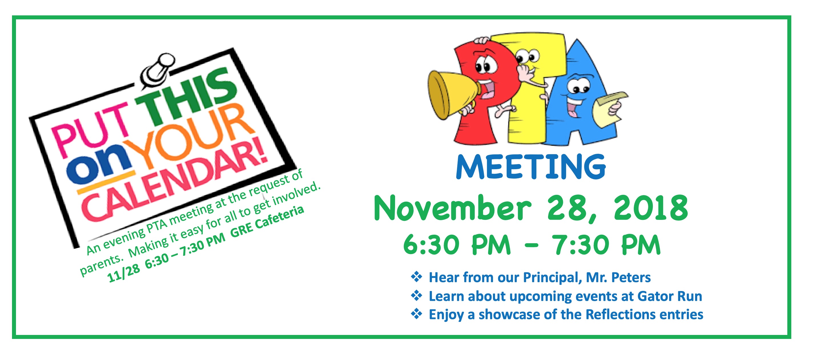 Home - Gator Run Pta